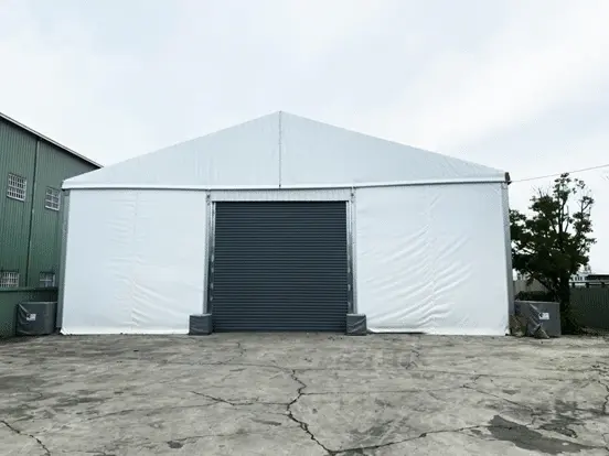 Industrial Storage Warehouse Tent Project | Shelter Structures
