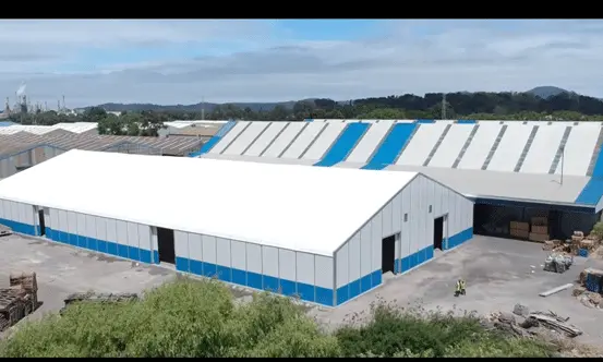 Warehouse Tent for Logistics Companies|Shelter Structures