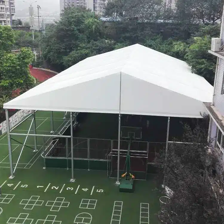 Tenda Lapangan Olahraga & Solusi Tenis dan Sepak Bola | Struktur Tempat ...