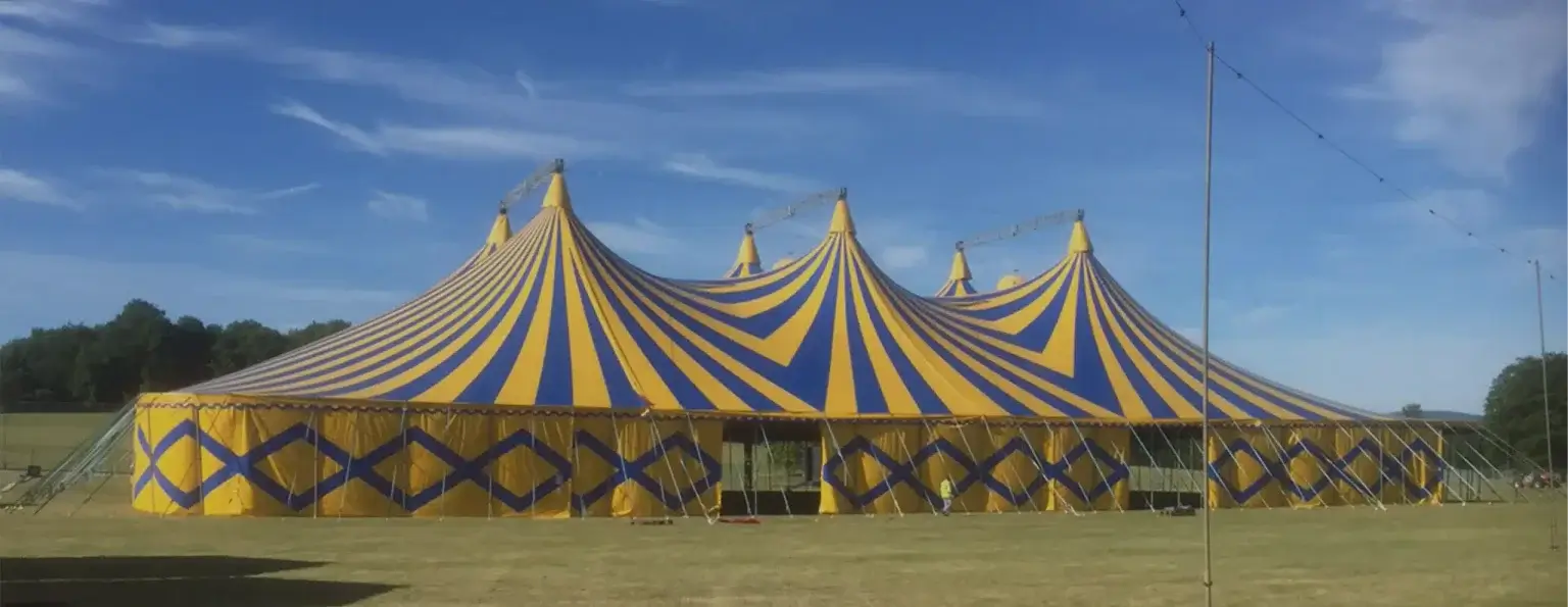 Big High Peak Circus Tents for Sale | Shelter Structures