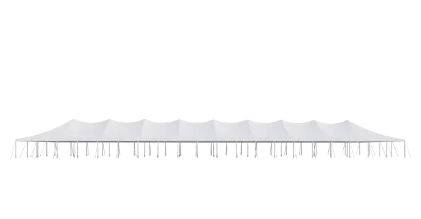 40x200 Aluminum Alloy Pole Tent | Shelter Structures