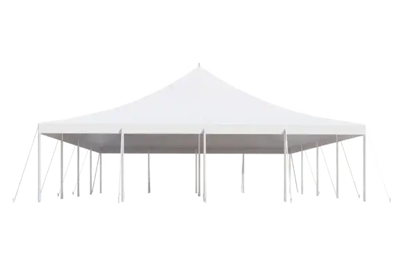 40x40 Pole Tents &Wedding tents for Sale丨 Shelter Structures