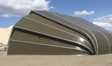 Storage Tent | Durable Outdoor & Agricultural Storage | Shelter Structurers