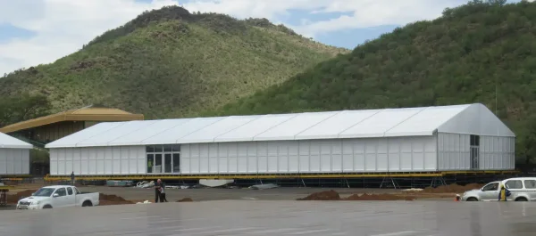 Fabric Roofing & Tension Fabric Building Solutions | Shelter Structures