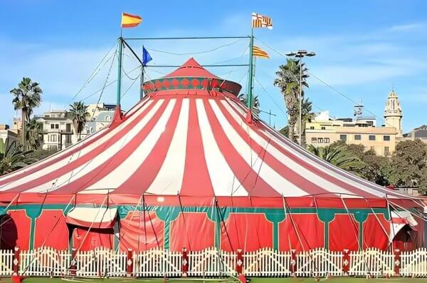 Big High Peak Circus Tents for Sale | Shelter Structures