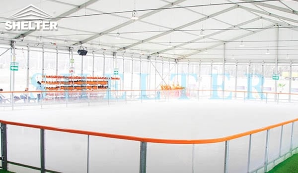 Ice Arena Solutions of temporary ice rink buildings | Shelter Structures