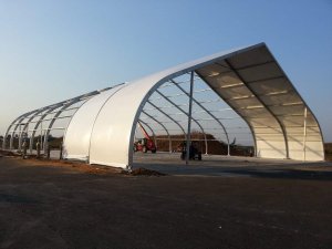 Hangar Tents Innovation: Elevate Aircraft Protection with TFS Solutions!
