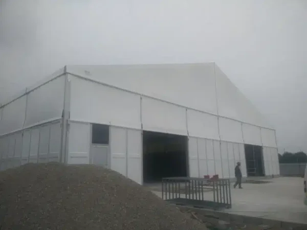 Big Storage Tent Suppliers, Commercial Shelters | Shelter Structures