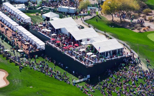 PGA Tour Lounge Tents, Outdoor Event Tent Solutions | Shelter Structures