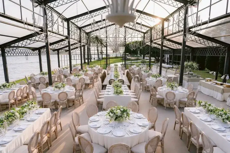 Wedding Tent: Ideal Wedding Spaces | Shelter Structures