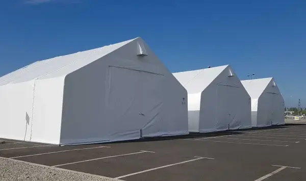 Semi-Permanent Tent Design and Construction | Create Unique Outdoor ...
