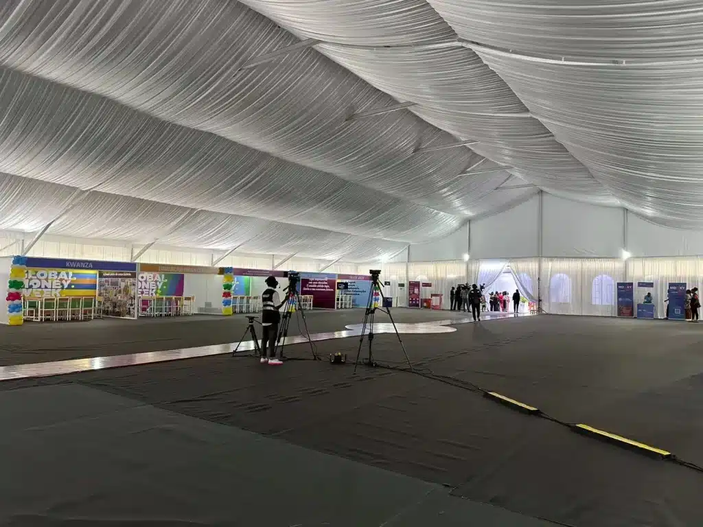 Modular Event Tents for Large-Scale Government Election Event Tents