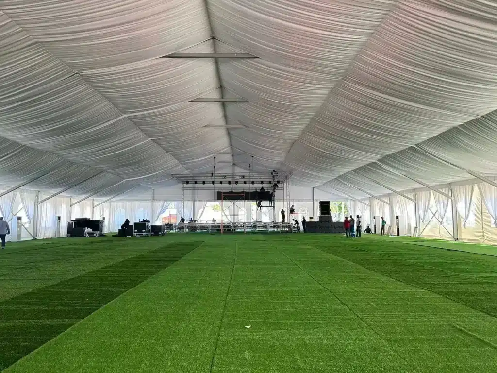 Modular Event Tents for Large-Scale Government Election Event Tents