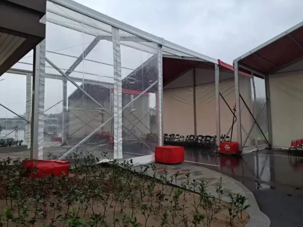 Taiwan's Notable Canopy: Outdoor Event Tent Triumph | Shelter Structures