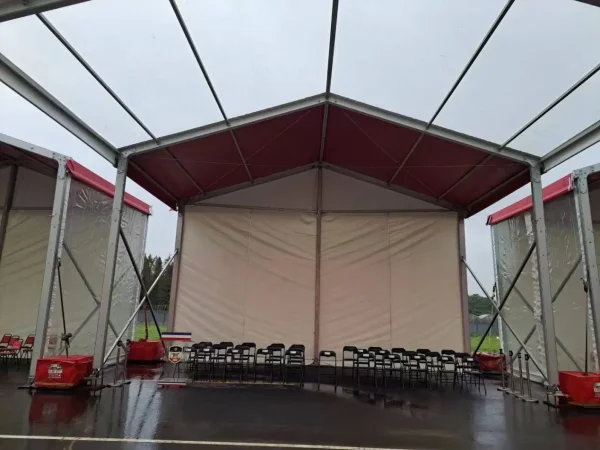 Taiwan's Notable Canopy: Outdoor Event Tent Triumph | Shelter Structures