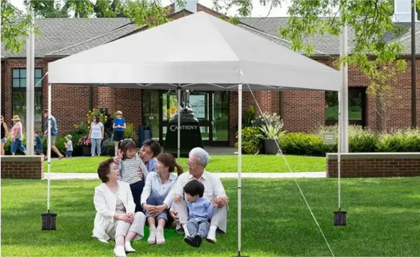 What is the Best Wind Resistant Canopy?
