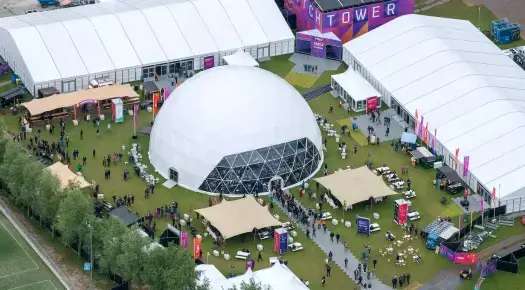 DOMES FOR RENTAL SPACE | Shelter Structures