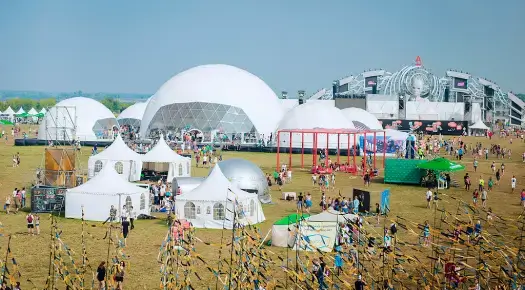 DOMES FOR RENTAL SPACE | Shelter Structures