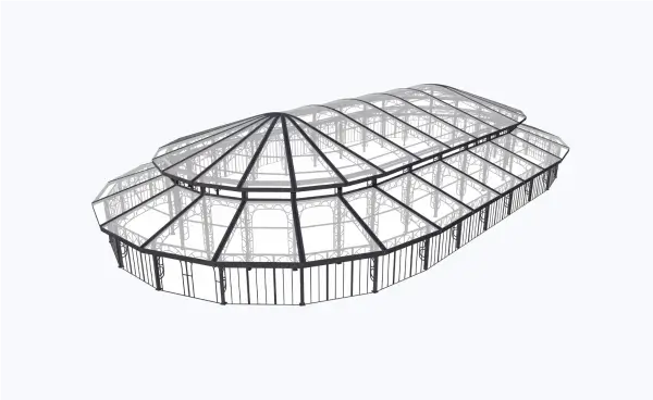 Conservatory Atrium Tent丨Shelter Structures