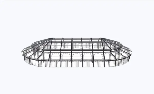 Conservatory Atrium Tent丨Shelter Structures