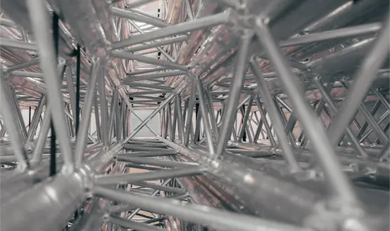 Metal Truss for Temporary and Semi-permanent Building | Shelter Structures