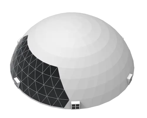 DOMES FOR RENTAL SPACE | Shelter Structures