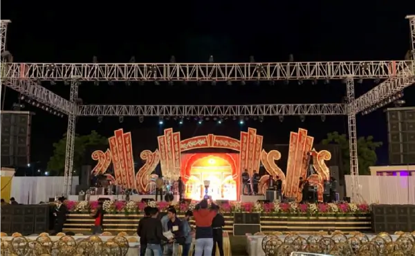 Flat Roof Metal Truss丨Shelter Structures