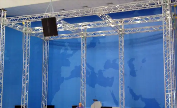 Flat Roof Metal Truss丨Shelter Structures