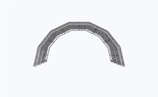 Tunnel Roof Metal Trusses丨Shelter Structures