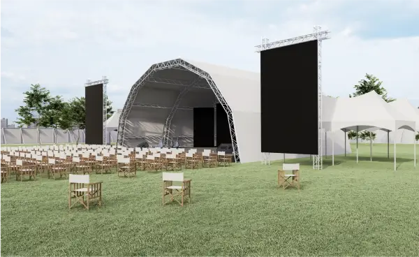 터널 지붕 금속 트러스丨 대피소 구조