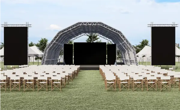 Tunnel Roof Metal Trusses丨Shelter Structures