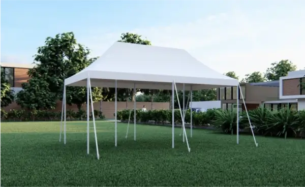 How to decorate a vendor tent? 丨Shelter Structures