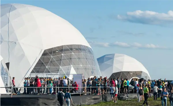50m Dome Tent丨Shelter Structures