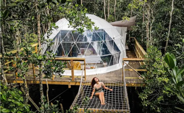 5m Dome Tent丨Shelter Structures