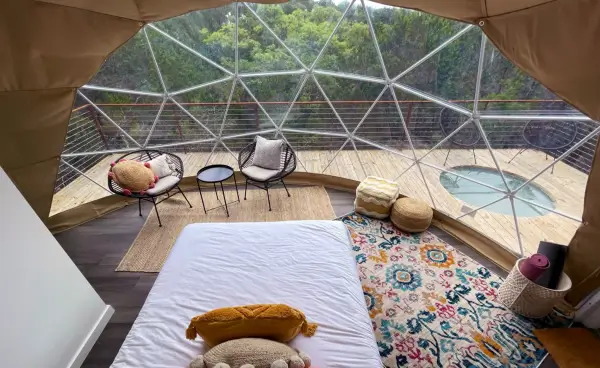 5m Dome Tent丨Shelter Structures