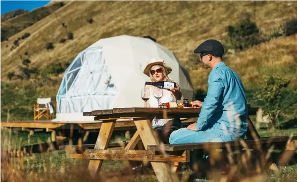 5m Dome Tent丨Shelter Structures