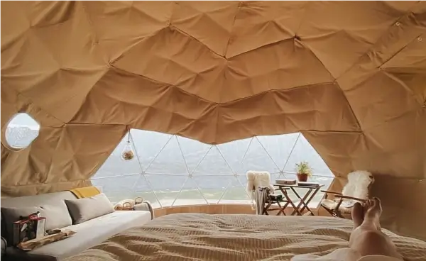 5m Dome Tent丨Shelter Structures