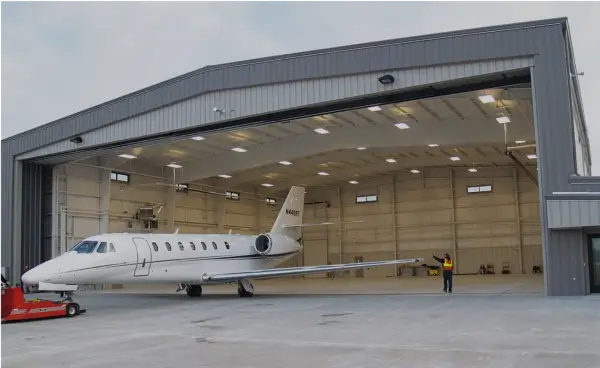 Aircraft Bi-Fold Doors丨Shelter Structures