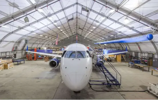 8 Tips Desain dan Konstruksi Hangar Pesawat Tahun 2024