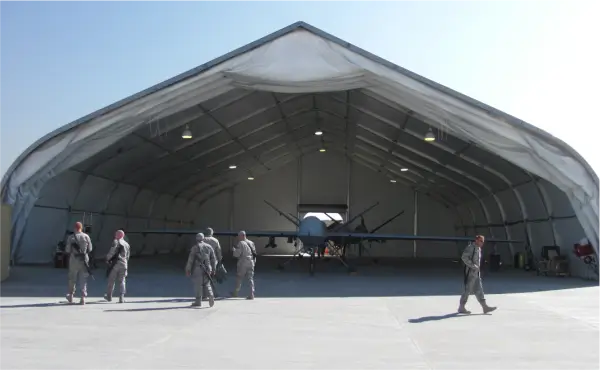 Helicopter Hangars丨Shelter Structures