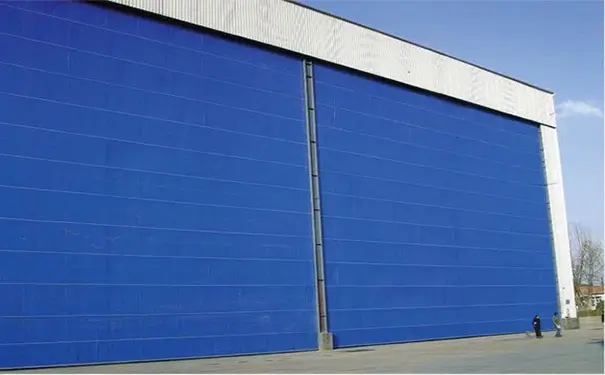 How do Airplane Hangar Doors Work? 丨Shelter Structures
