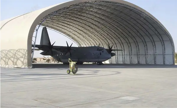 Airport Hangars丨Shelter Structures