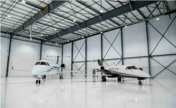 Hanggar Bandara丨Struktur Shelter