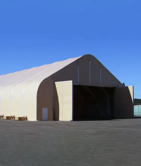 Aircraft Hangars for Any Size | Shelter Structures