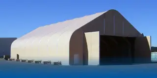 Aircraft Hangars for Any Size | Shelter Structures