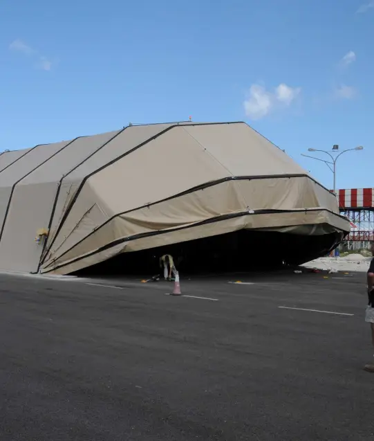 Aircraft Hangars for Any Size | Shelter Structures