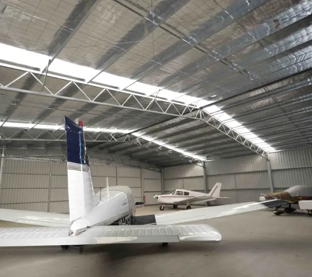 Aircraft Hangars for Any Size | Shelter Structures