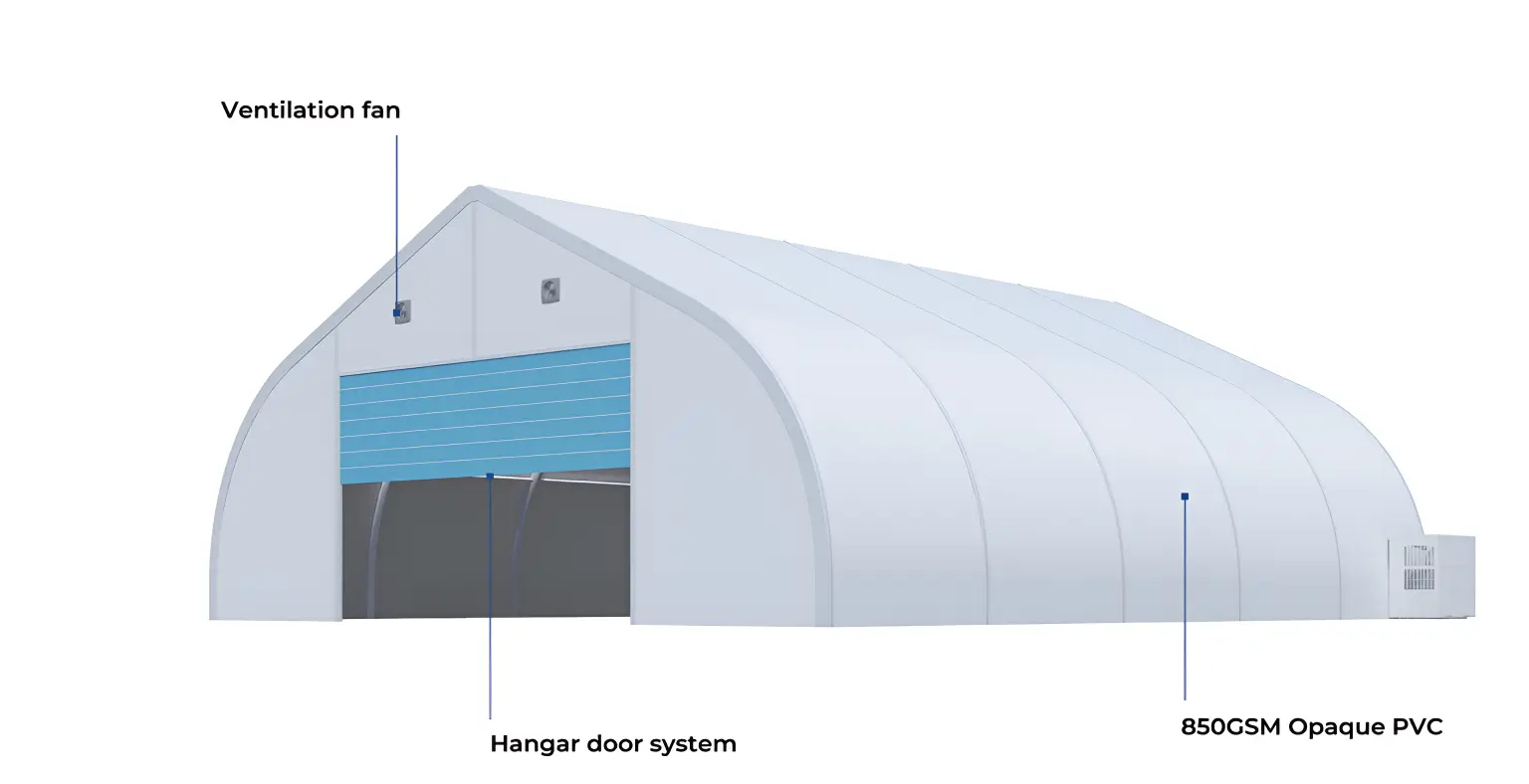 Helicopter Hangars丨Shelter Structures