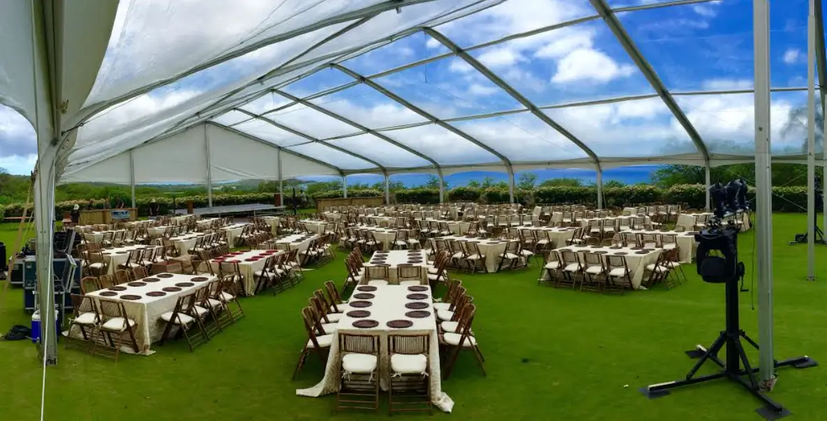 Best 6 Kinds of Clear Span Tent for Wedding and Parties