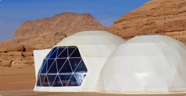 Experience Outdoor Space Experience With Dome | Shelter Structures